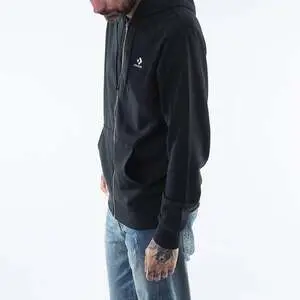 CONVERSE Zip Up Hooded Jacket With Logo