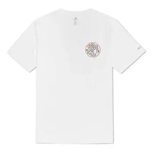 CONVERSE X Keith Haring Embroidered Graphic T-shirt - White
