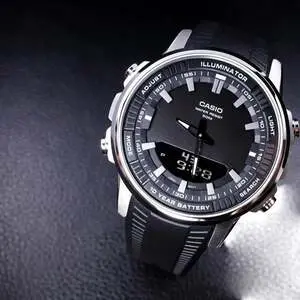 Casio Classic Analog Watch With Resin Strap