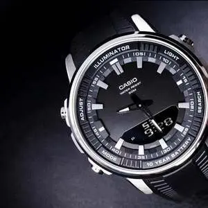 Casio Classic Analog Watch With Resin Strap