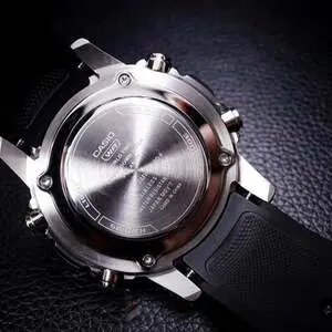 Casio Classic Analog Watch With Resin Strap