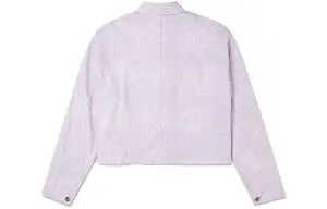CONVERSE Printed Reversible Short Shirt Jacket
