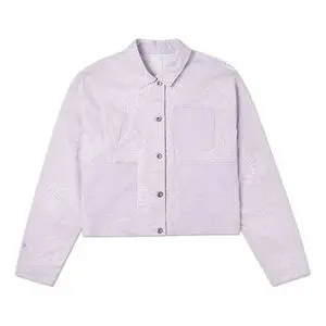 CONVERSE Printed Reversible Short Shirt Jacket - Default Color