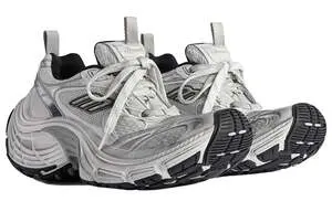 Balenciaga 10xl Sneakers - White/black/gris