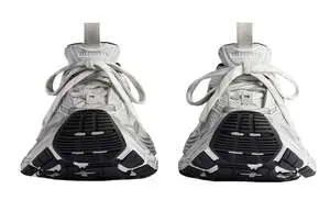 Balenciaga 10xl Sneakers - White/black/gris
