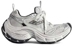 Balenciaga 10xl Sneakers - White/black/gris