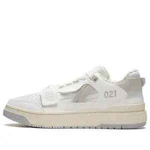 LI-NING Badfive Rookie Shanghai Sneakers - White/grey