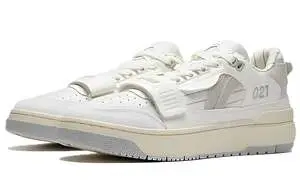 LI-NING Badfive Rookie Shanghai Sneakers - White/grey