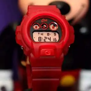 Casio G-shock Digital Watch - Red