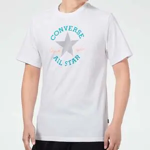 CONVERSE Slogan Logo Short Sleeve Tee