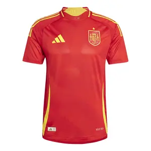 Adidas Spain 24/25 Authentic Home Jersey - Red