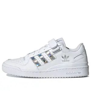 Adidas Originals Forum Low Sneakers - White/silver