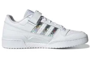 Adidas Originals Forum Low Sneakers - White/silver