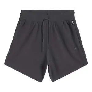Adidas Basketball Shorts With Drawstring And Zipped Pockets - Black