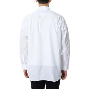 Play Comme Des Garcon Red Emblem Button Down