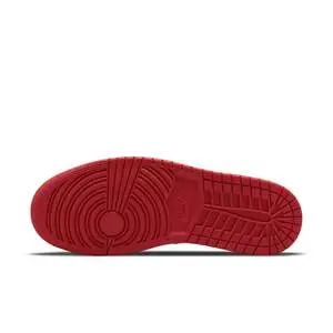 JORDAN 1 Low "reverse Black Toe" Sneakers - Red/white/black