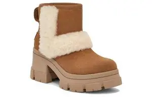 UGG Brooklyn Sunburst Heeled Boot