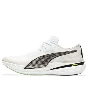 PUMA PUMA Deviate Nitro Elite 2 Run 75 Athletic Sneakers Black/white/lime