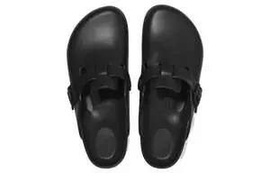 BIRKENSTOCK Boston Essentials Eva Narrow Fit Clogs - Black
