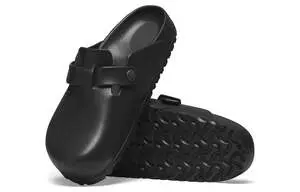 BIRKENSTOCK Boston Essentials Eva Narrow Fit Clogs - Black