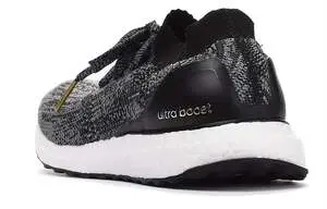 Adidas Ultraboost Uncaged Knit Low Top Sneakers - Black