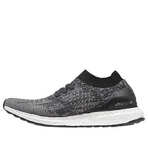 Adidas Ultraboost Uncaged Knit Low Top Sneakers - Black