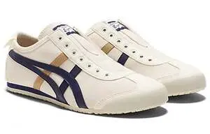 Onitsuka Tiger Mexico 66 Slip-on Sneakers - Cream/peacoat
