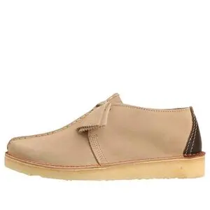 Clarks Desert Trek Suede - Sand