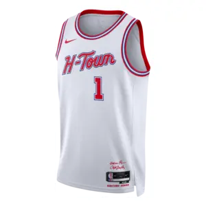 Nike Houston Rockets City Edition 2023/24 Dri-fit Nba Swingman Jersey - White