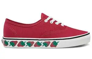 VANS Authentic "strawberry Tape" Sneakers