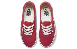 VANS Authentic "strawberry Tape" Sneakers - Red