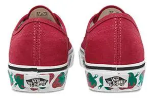 VANS Authentic "strawberry Tape" Sneakers - Red