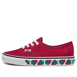 VANS Vans Authentic "Strawberry Tape" Sneakers Red
