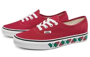 VANS Authentic "strawberry Tape" Sneakers - Red