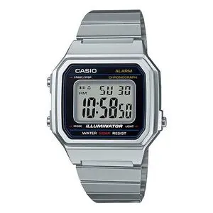 Casio Vintage Classical Digital Watch - White