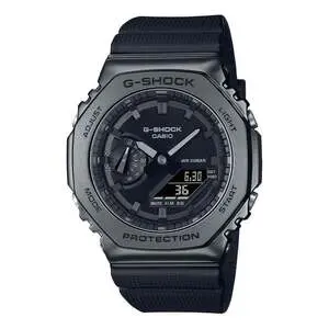 Casio CASIO G-Shock Digital-Analog Stainless Steel Watch Black/titanium