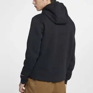 Nike Af1 Python Embroidered Casual Knit Hoodie