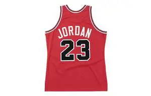 Mitchell & Ness Nba Chicago Bulls 1987-88 Michael Jordan Jersey