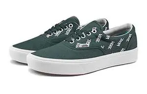 VANS Comfycush Era Distorted Logo Sneaker - Green