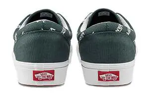 VANS Comfycush Era Distorted Logo Sneaker - Green