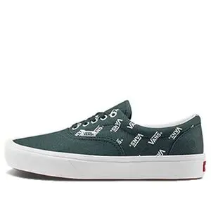 VANS Vans ComfyCush Era Distorted Logo Sneaker Green