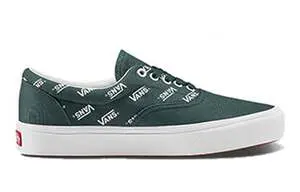 VANS Comfycush Era Distorted Logo Sneaker - Green