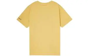 NEW BALANCE X Noritake Co-branded Round Neck Short Sleeve T-shirt - Yellow