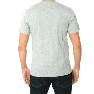 CONVERSE Chuck Taylor All Star Classic Round Neck Short Sleeve 'gray