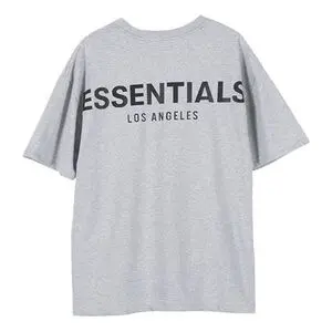 Fear Of God La Short Sleeve T-shirt - Grey