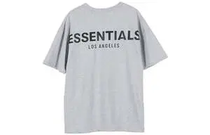 Fear Of God La Short Sleeve T-shirt - Grey
