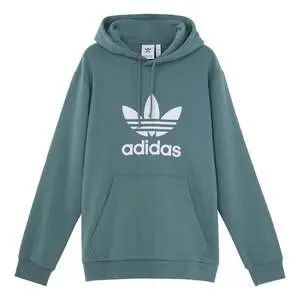 Adidas Originals Trefoil Hoodie - Green