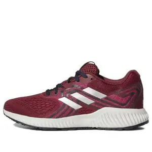 Adidas Aerobounce 2 Athletic Sneakers - White/red