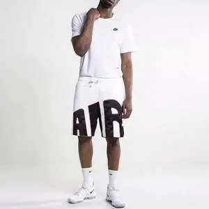 Nike Alphabet Logo Drawstring Shorts