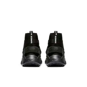 Nike Huarache Gripp High Top Sneakers - Black